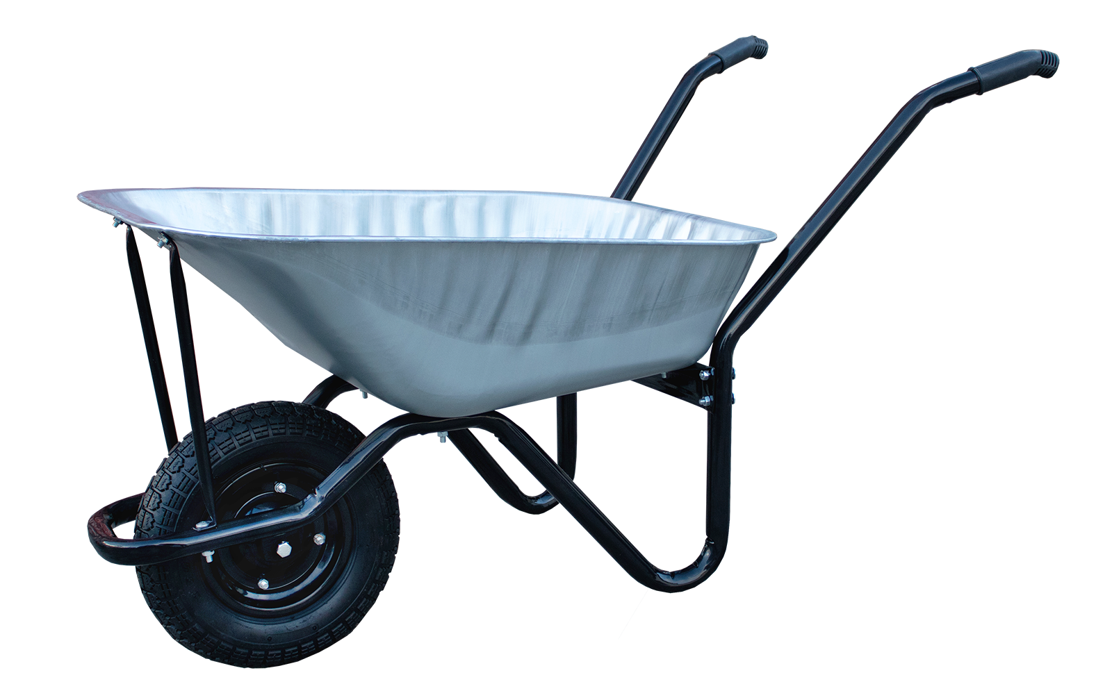 Standard Silver Wheelbarrow - EVO TOOL